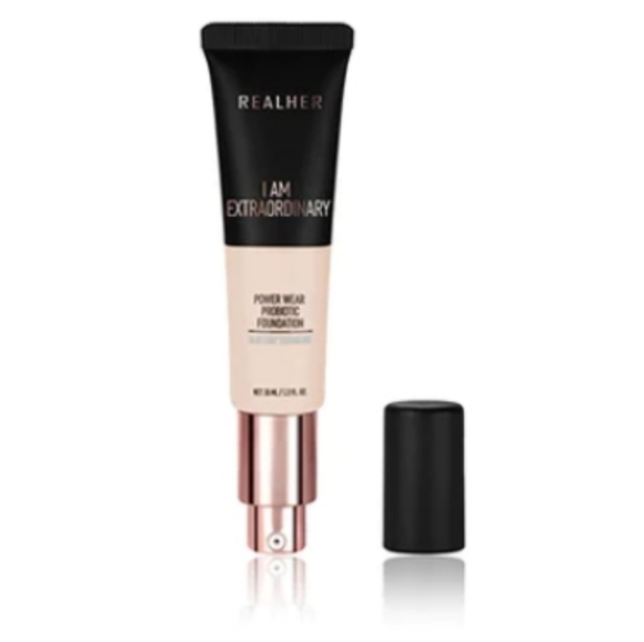 RealHer | Makeup | Realher Power Wear Probiotic Foundation Porcelain ...